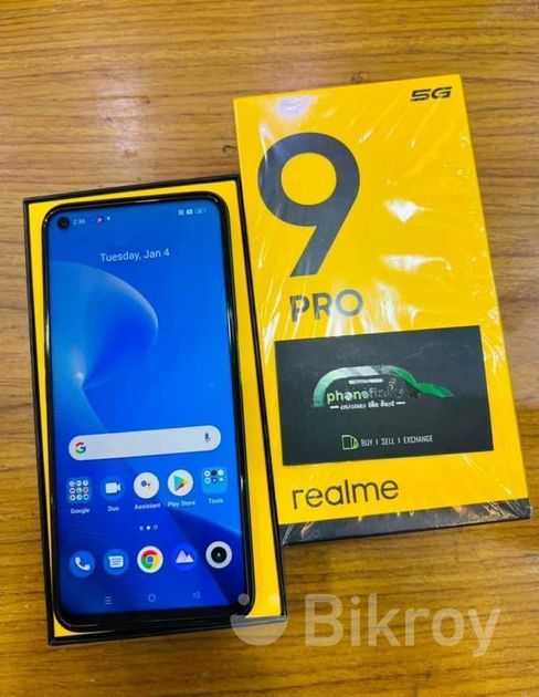 মোহাম্মদপুর এ Realme 9 pro 128GB With Box (Used) বিক্রি