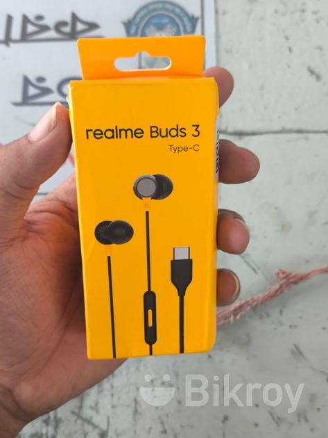 Realme Buds 3 Type C Earphone for Sale in Sadar Road | Bikroy