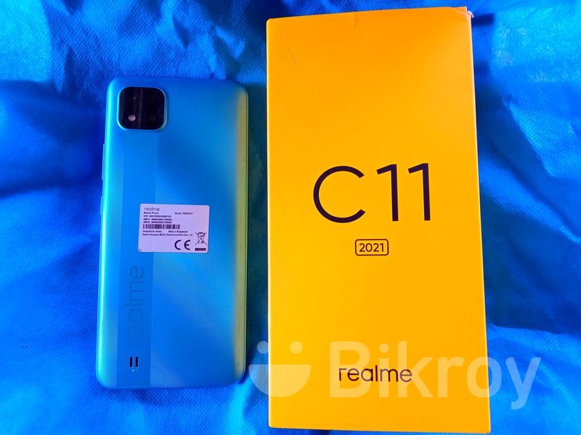 Realme C11 ফোন ফ্রেশ নতুন আছে্ঁ (Used) in Patuakhali | Bikroy