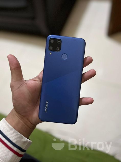 Realme C15 Qualcomm Edition . (Used) for Sale in Mohammadpur | Bikroy
