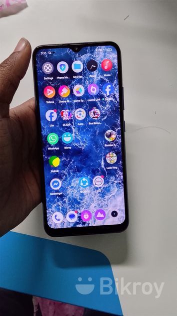 Realme C15 Qualcomm Edition . (Used) for Sale in Jatrabari | Bikroy