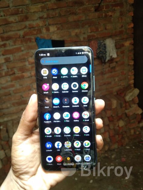 Realme C25Y Ram 4 Rom 64 (Used) for Sale in Uttara | Bikroy
