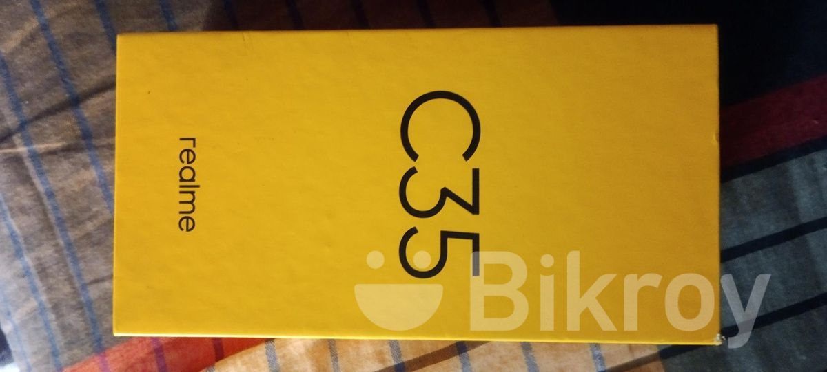 Realme C35 4/128 (Used) for Sale in Kishoreganj | Bikroy
