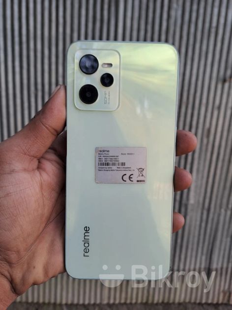 Realme C35 6/128 (Used) for Sale in Terminal Road | Bikroy