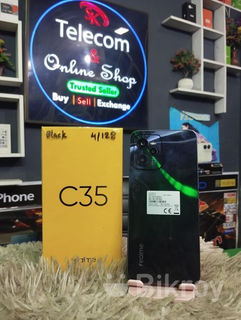 Realme C35 full box[4+1288]Gb💥 (Used) for Sale in Gaibandha | Bikroy