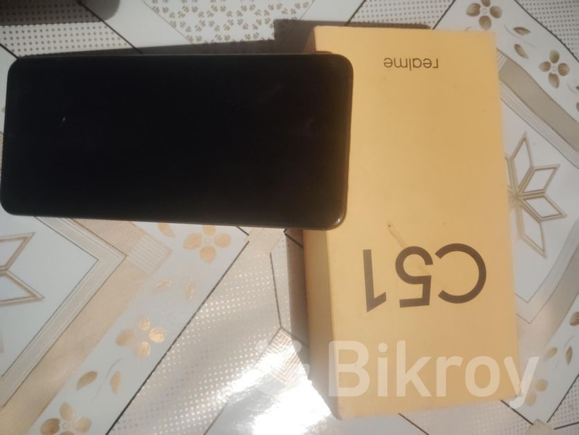 Realme C51 (Used) for Sale in Natore | Bikroy