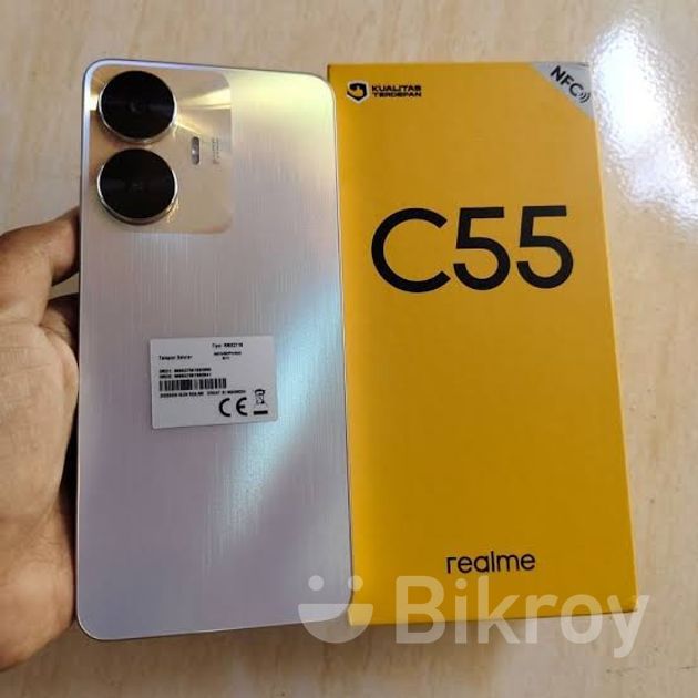 Realme C55 Full Box (Used) for Sale in Uttara | Bikroy