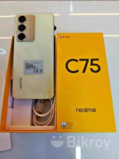 Realme C75 (Used) for Sale in Badda | Bikroy