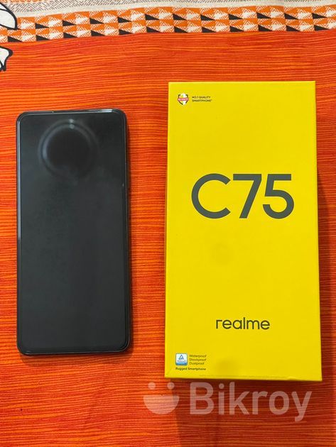 Realme C75 (Used) for Sale in Khulna Sadar | Bikroy