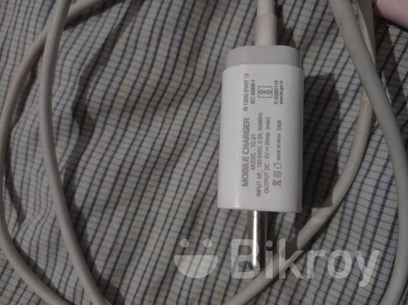 Redmi Note 9 Orginal Charger for Sale in Khulna Sadar | Bikroy