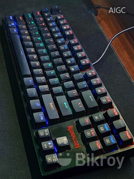 Redragon K576R Mechanical Gaming Keyboard (RGB) for Sale in Mirpur | Bikroy