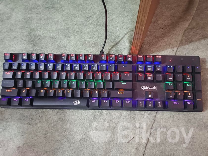 Redragon K608 Mechanical Keyboard for Sale in Jashore | Bikroy