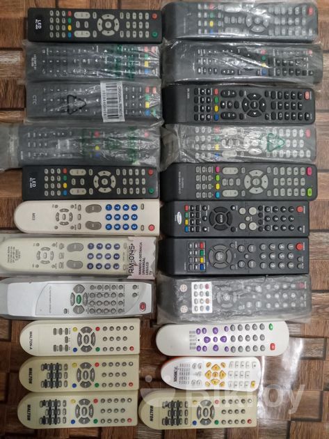 Remot Led + Box tv (all model) urgent Sell for Sale in Savar | Bikroy