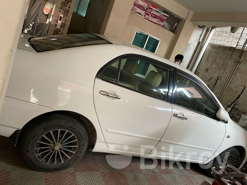Rent a car private x corolla | Gulshan | Bikroy