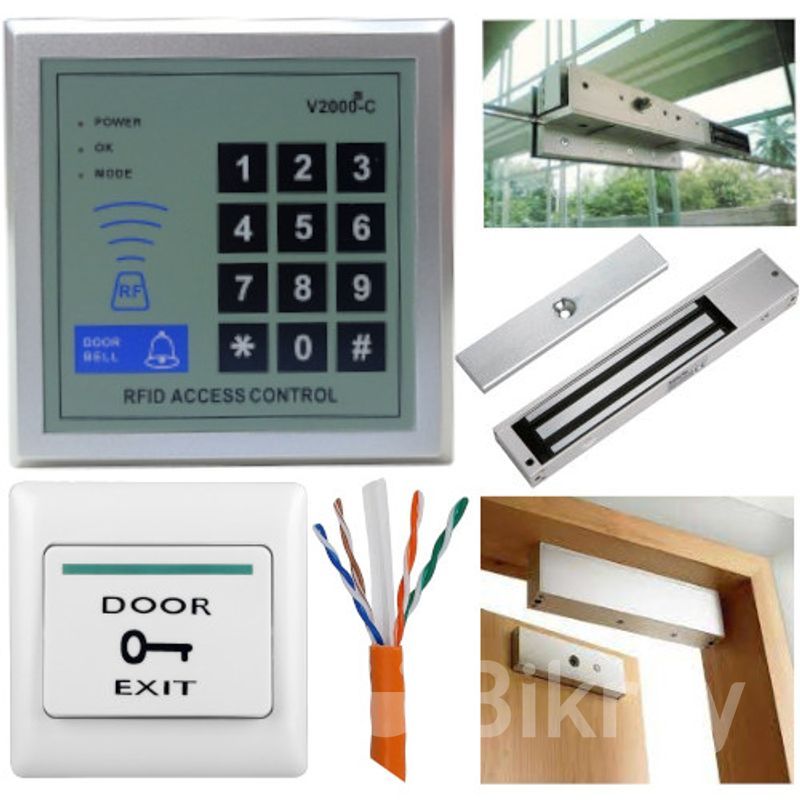 RFID Offline Access Control Full Package in Uttara | Bikroy