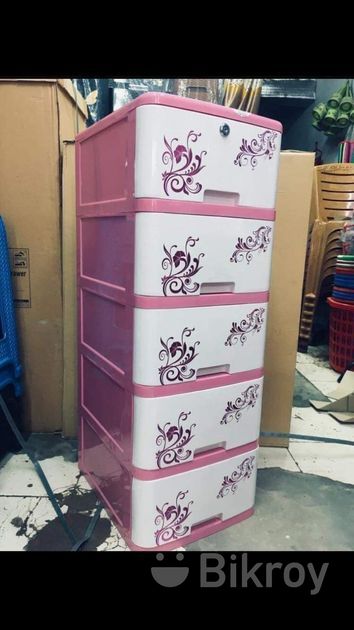 RFL 5 drawer single wardrobe in special discount in Badda | Bikroy