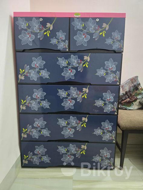 Rfl Plastic Wardrobe প্লাস্টিকের ওয়্যারড্রোব for Sale in Kafrul | Bikroy