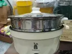 Rice Cooker Electric 5.5 Litre Witch Steam for Sale in Khilgaon | Bikroy
