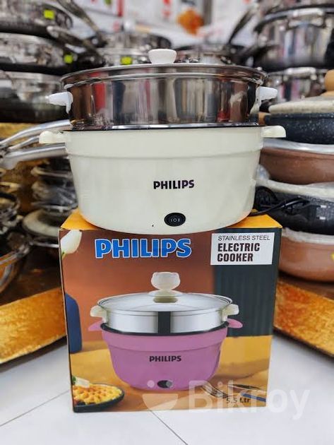 Rice Cooker Electric 5.5 Litre Witch Steam for Sale in Khilgaon | Bikroy