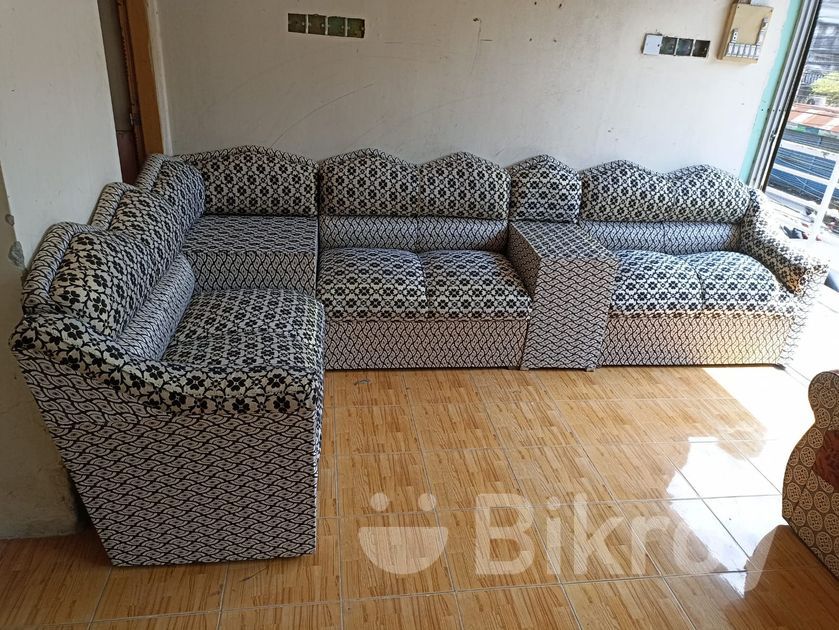 R.N Furniture Special Corner Sofa Set in মিরা বাজার | Bikroy