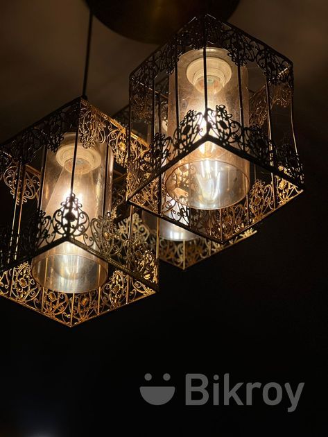 Royal Vintage Chandelier Light – Elegant Golden Design for Sale in ...