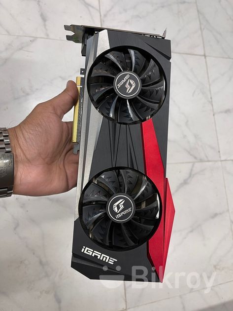 RTX 2080 COLORFUL HIGH 8GB DDR6 GPU WARRANTY বিক্রি | মিরপুর | Bikroy
