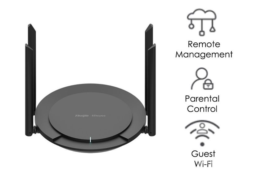 Ruijie RG-EW300 Pro 300Mbps Smart WiFi 4 Antina Router for Sale in New ...