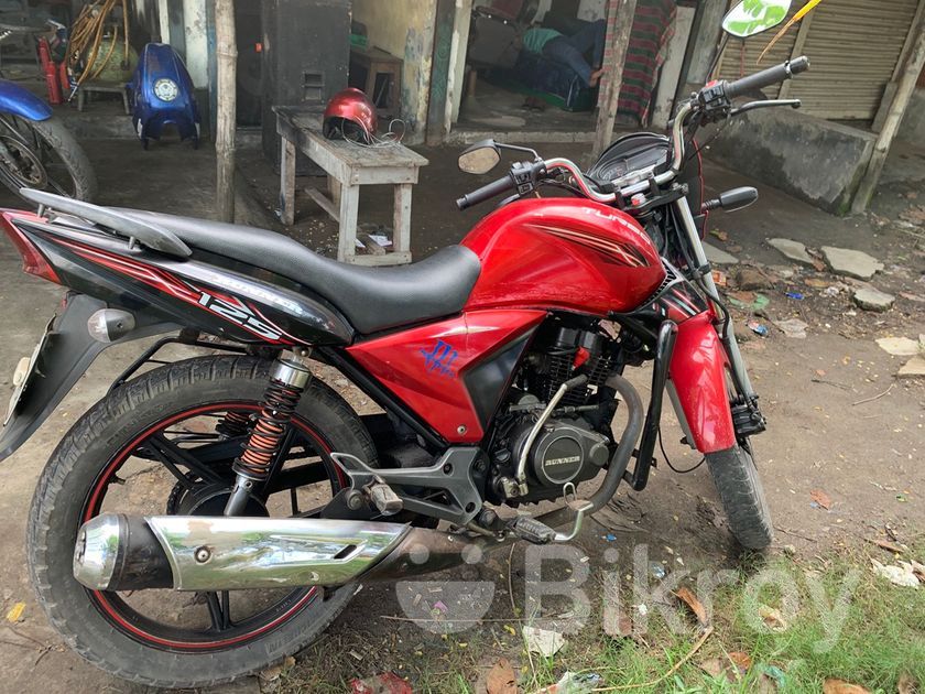 Runner Turbo 125 2018 for Sale | Boyra Bazar | Bikroy