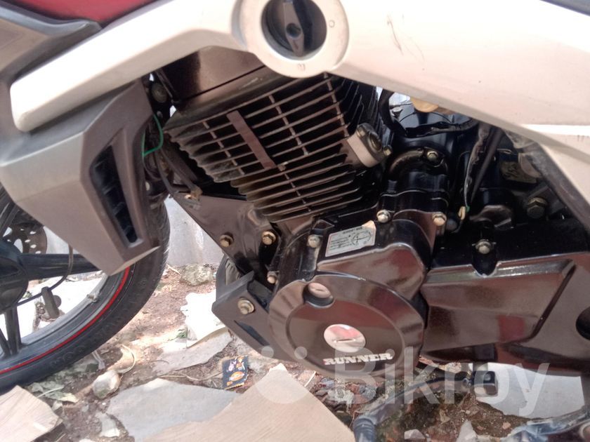 Runner Turbo 125 Red 2022 বাজাজ | Mirpur | Bikroy
