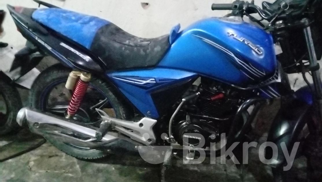 Runner Turbo 125 ভালো আছে 2019 for Sale | Baizid | Bikroy