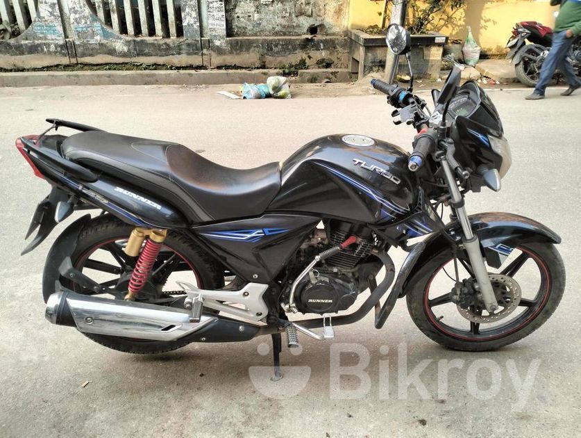 Runner Turbo 125 super fresh 2021 TVS for Sale | Uttara | Bikroy