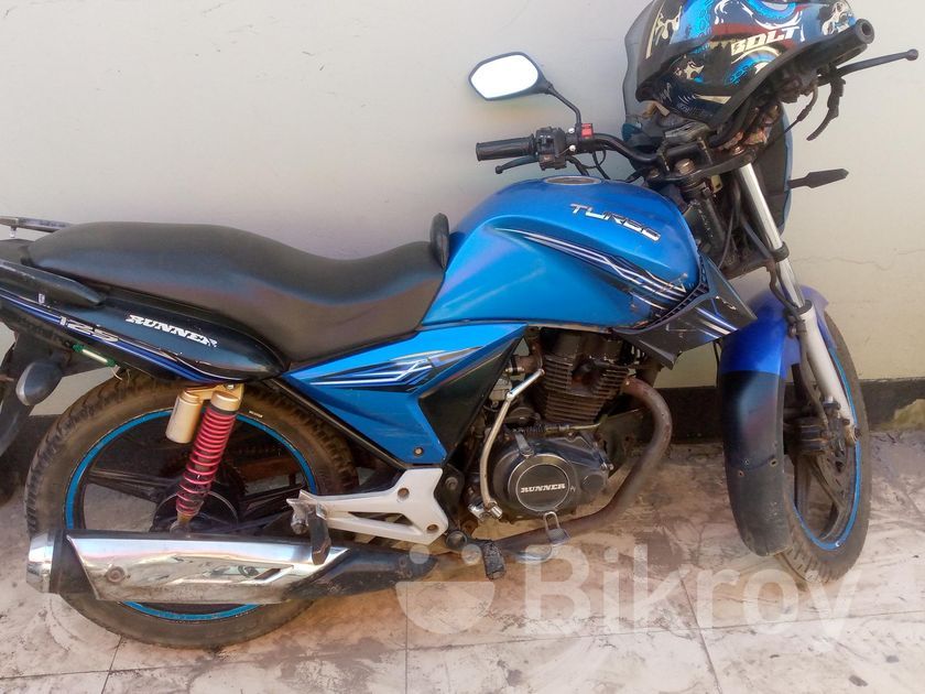 Runner Turbo 125 . 2020 for Sale | Uttara | Bikroy