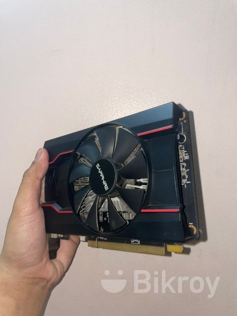 Rx550 Oc Sapphire 2gb Gddr5 Ram Graphics card for Sale in Dhanmondi ...
