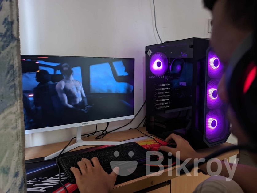 Ryzen-5 5600G গেমিং 8GB Ram 1TB/128GB-SSD 4GB GRPX & 20" LED for Sale in Mirpur | Bikroy