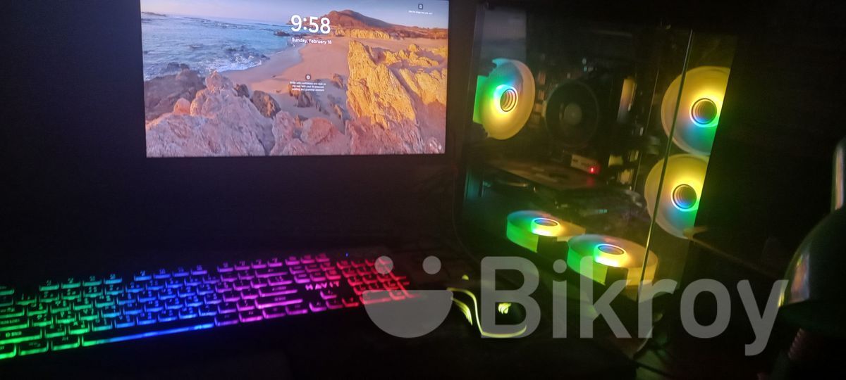 Ryzen 5 5600g with 8gb graphics computer full setup for Sale in ...
