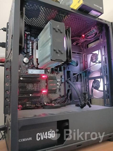 Ryzen Full Desktop Without Monitor for Sale in Lalbag | Bikroy