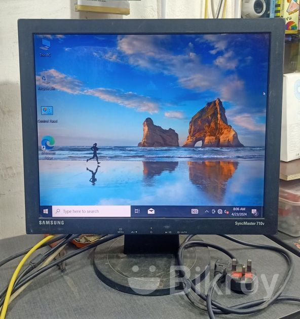 Samsung 17" Square Monitor Fresh & Running for Sale in Naogaon | Bikroy