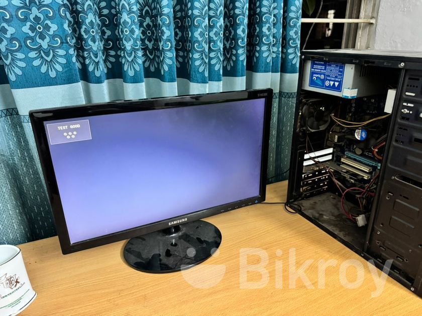Samsung 19 Inch & I3 3rd Gen Pc for Sale in Uttara | Bikroy