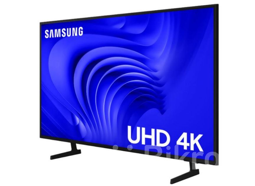 Samsung 43" Du7700 4K UHD Smart Slim Borderless LED TV 2024 Official ...