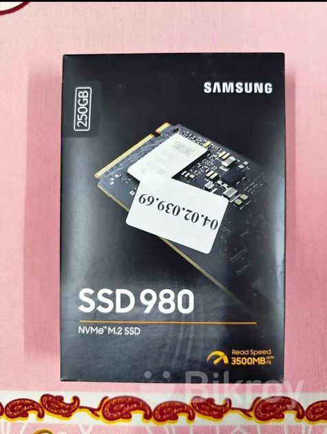 Samsung Evo Nvme Ssd 980 for Sale in Mirpur | Bikroy