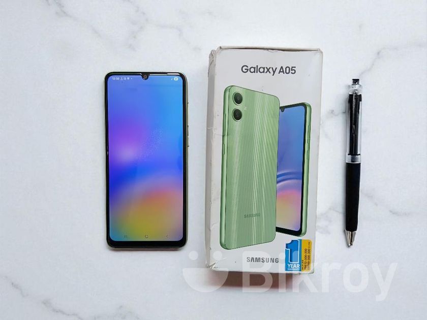 Samsung Galaxy A05 6+128 (Used) for Sale in Dhap | Bikroy