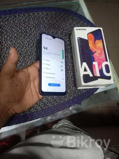 Samsung Galaxy A10 2/32 (Used) for Sale in Pabna | Bikroy