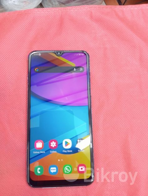 Samsung Galaxy A20 Ram.3gp Rom.32gp (Used) for Sale in Tangail | Bikroy