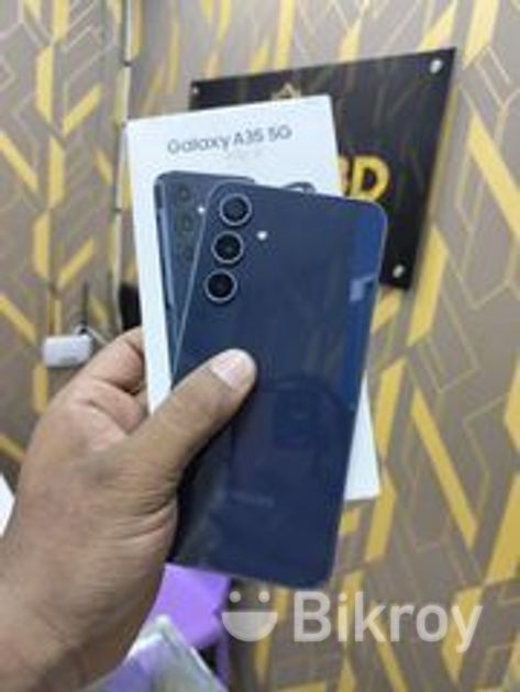Samsung Galaxy A35 (Used) for Sale in Mirpur | Bikroy