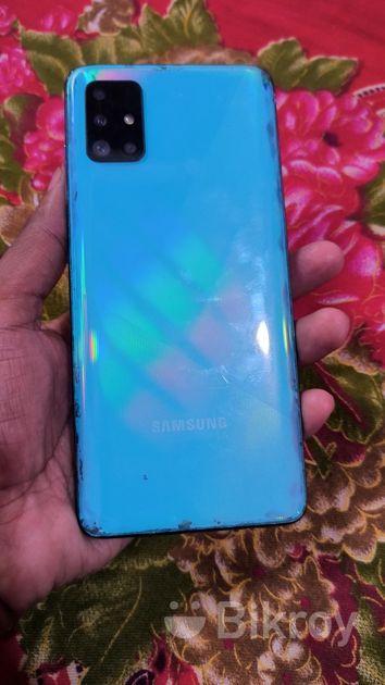 Samsung Galaxy A51 . (Used) for Sale in Jatrabari | Bikroy