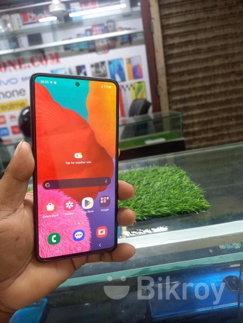 Samsung Galaxy A51 A51, 6/128 (Used) for Sale in Pabna | Bikroy