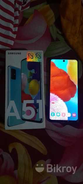 Samsung Galaxy A51 emergency sell (Used) for Sale in Jatrabari | Bikroy