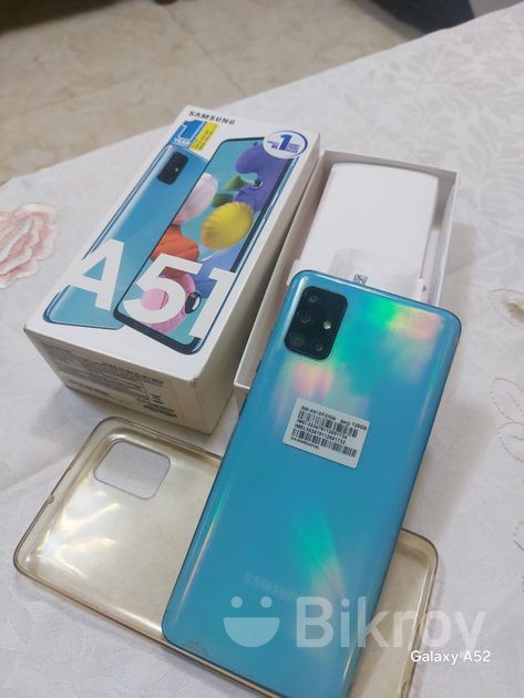 Samsung Galaxy A51 phone (Used) for Sale in Bohoddarhat | Bikroy