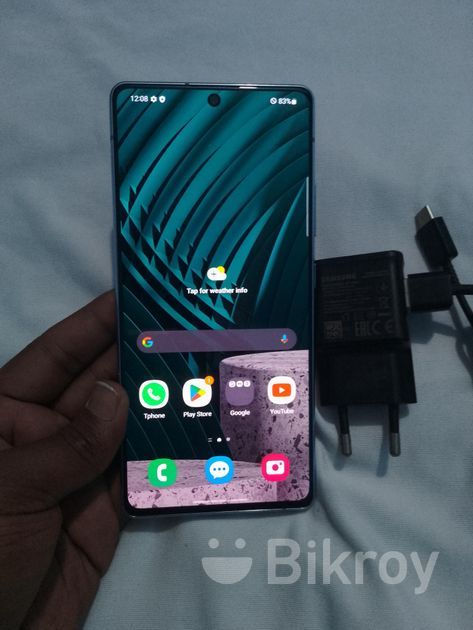 মিরপুর এ Samsung Galaxy A71 8/128 display finger (Used) বিক্রি