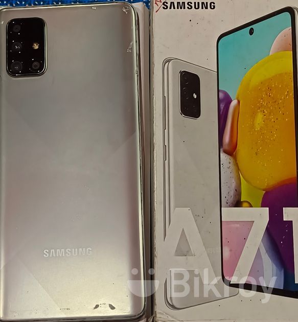 Samsung Galaxy A71 8/128 (Used) for Sale in Bagerhat | Bikroy